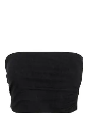 THOM KROM Ruched Top - Black