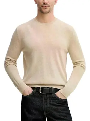 BENETTON Crew Neck Sweater - Neutrals