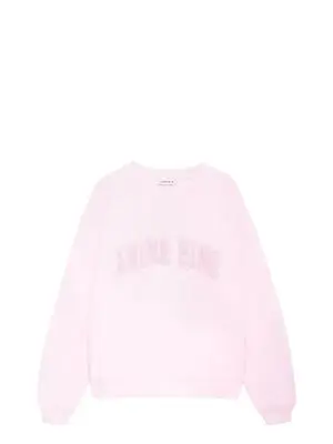 ANINE BING Embroidered Sweatshirt - Pink