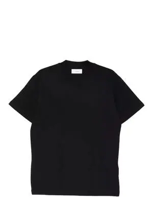 LARDINI Crew-neck T-shirt - Black