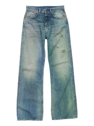 Acne Studios Distressed Jeans - Blue