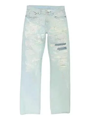Acne Studios Distressed Jeans - Blue