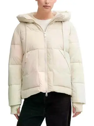 MOS MOSH Puffer Jacket - Neutrals