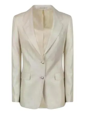 Tagliatore Buttoned Jacket - Neutrals
