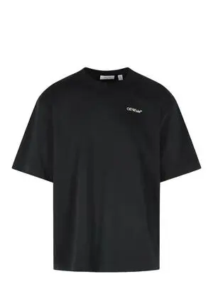 Off-White Arrows Short-sleeved T-shirt - Black
