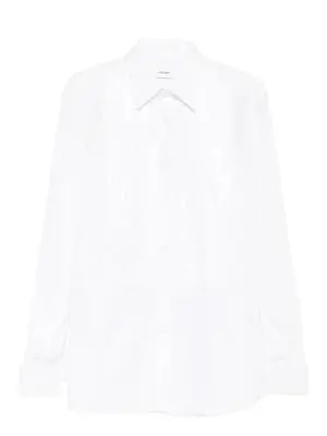 LARDINI Pleated Shirt - White