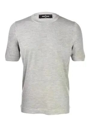 GRAN SASSO Crew-neck T-shirt - Grey