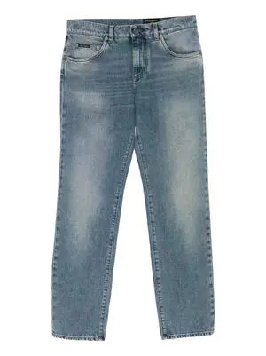 Dolce & Gabbana Straight Jeans - Blue