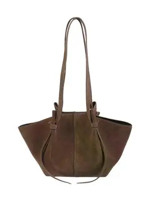 Yuzefi Knotted Tote Bag - Brown