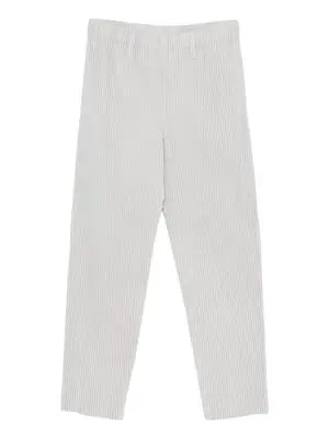 Issey Miyake Pleated Trousers - Grey