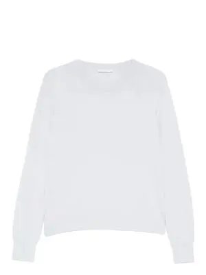 Patrizia Pepe Crew-neck Sweater - Blue