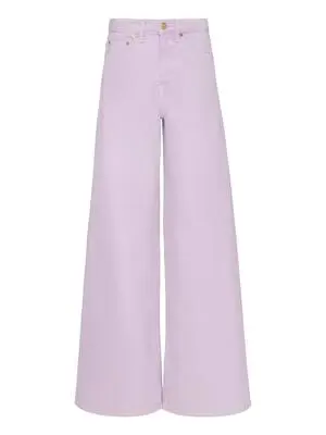 ULLA JOHNSON The Zephyr Mid-Rise Wide-Leg Jean