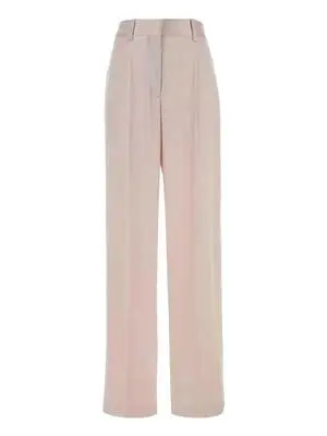 JIL SANDER Pleated Trousers - Pink