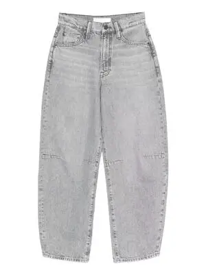 MOTHER Panelled High-Waisted Jeans