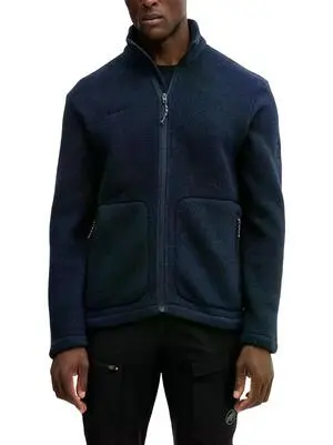 MAMMUT Falera Fleece Sweatshirt - Blue