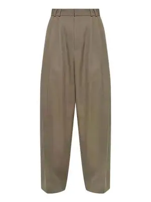Studio Nicholson Pleated Trousers - Brown