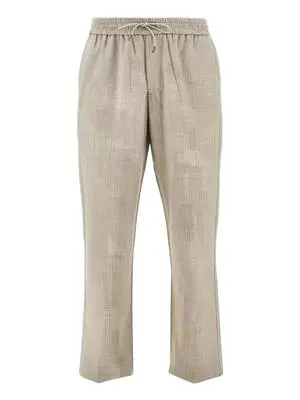 Sease Summer Mindset Drawstring Trousers - Neutrals