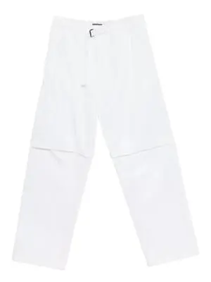 DARKPARK Belted Trousers - White