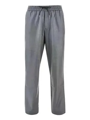 Sease Drawstring Trousers - Grey