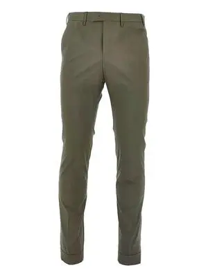 PT TORINO Button Tapered Trousers
