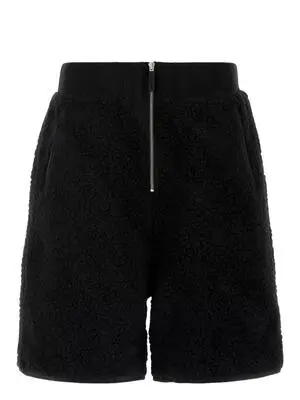 ENTIRE STUDIOS Teddy Bermuda Shorts - Black