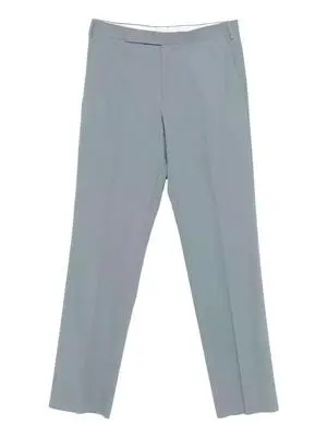 LARDINI Buttoned Trousers - Blue