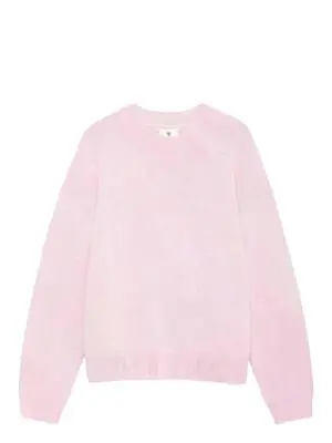 ANINE BING Lee Crew-neck Sweater - Pink