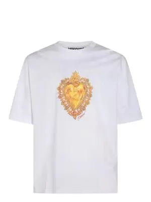 Moschino Heart-print T-shirt - White