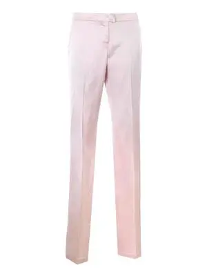 Andamane Gladys Straight-leg Trousers - Pink