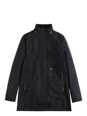 FAY Virginia Zip-up Coat - Blue
