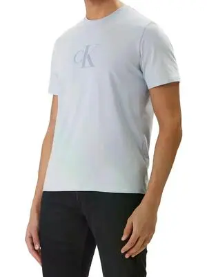 Calvin Klein Round Neck T-shirt - Blue