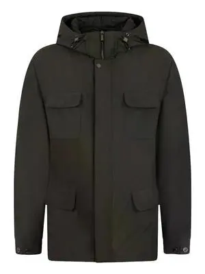 MOORER Hooded Jacket - Green