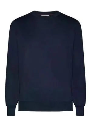 Brunello Cucinelli Crew-neck Sweater - Blue