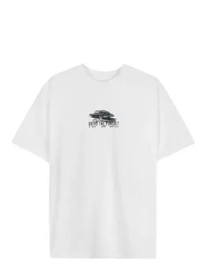 ONLY THE BLIND Coastal Pursuit Graphic T-shirt - White