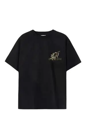 ONLY THE BLIND Olive Branch T-shirt - Black