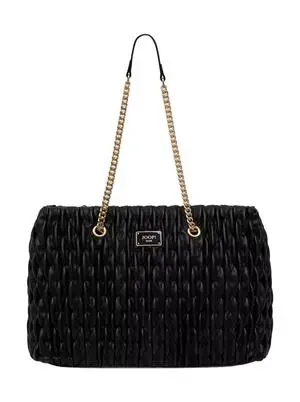 JOOP! Quilted Chain Shoulder Bag - Black