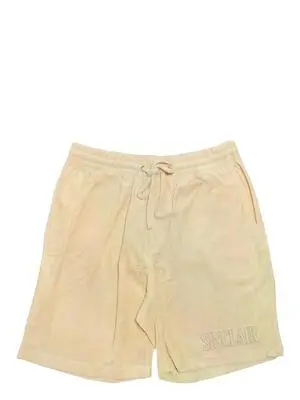SINCLAIR French-terry Shorts - Neutrals
