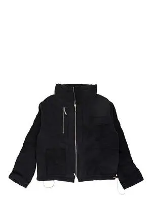 Rhude Zip-up Padded Jacket - Black