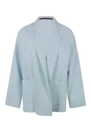 DANIELA GREGIS Long-Sleeve Pocket Blazer