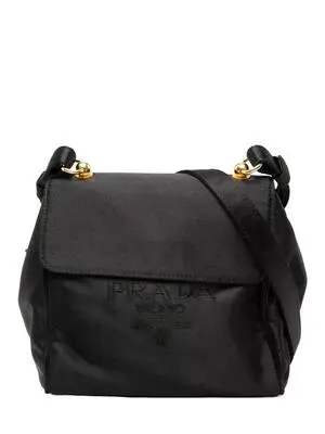 PRADA Prada 2000-2012 Raso Logo Crossbody Bag