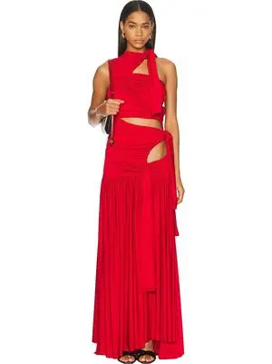 SIEDRES Camilla Dress - Red