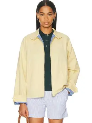 Miu Miu Poplin Jacket - Vaniglia
