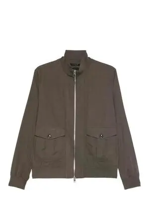 MONTECORE Zipped Flap-pocket Jacket - Grey