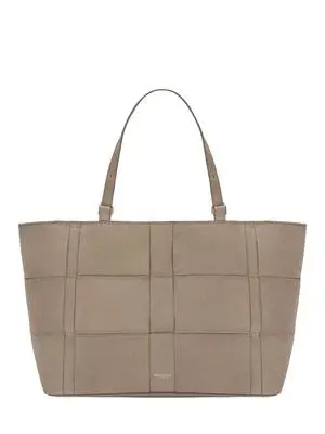 DEMELLIER The Florence Light Taupe Suede