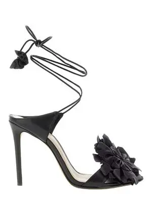 ALEXANDRE BIRMAN Agua Ankle-strap Sandals - Black