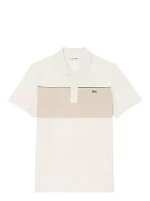 Lacoste Short-sleeve Polo Shirt - Neutrals