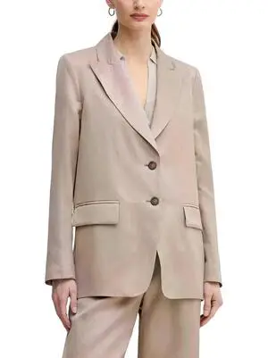 MARC AUREL Button-up Blazer - Neutrals