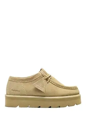 Clarks Meare Wallabee Platform Boots - Neutrals