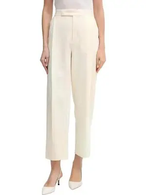 OUI Pleated Trousers - Neutrals