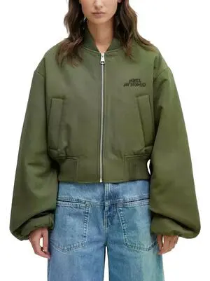 Axel Arigato Zip-up Bomber Jacket - Green